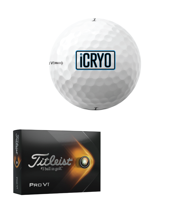 iCRYOmerch.com: Titleist ProV1 Golf Ball- Dozen
